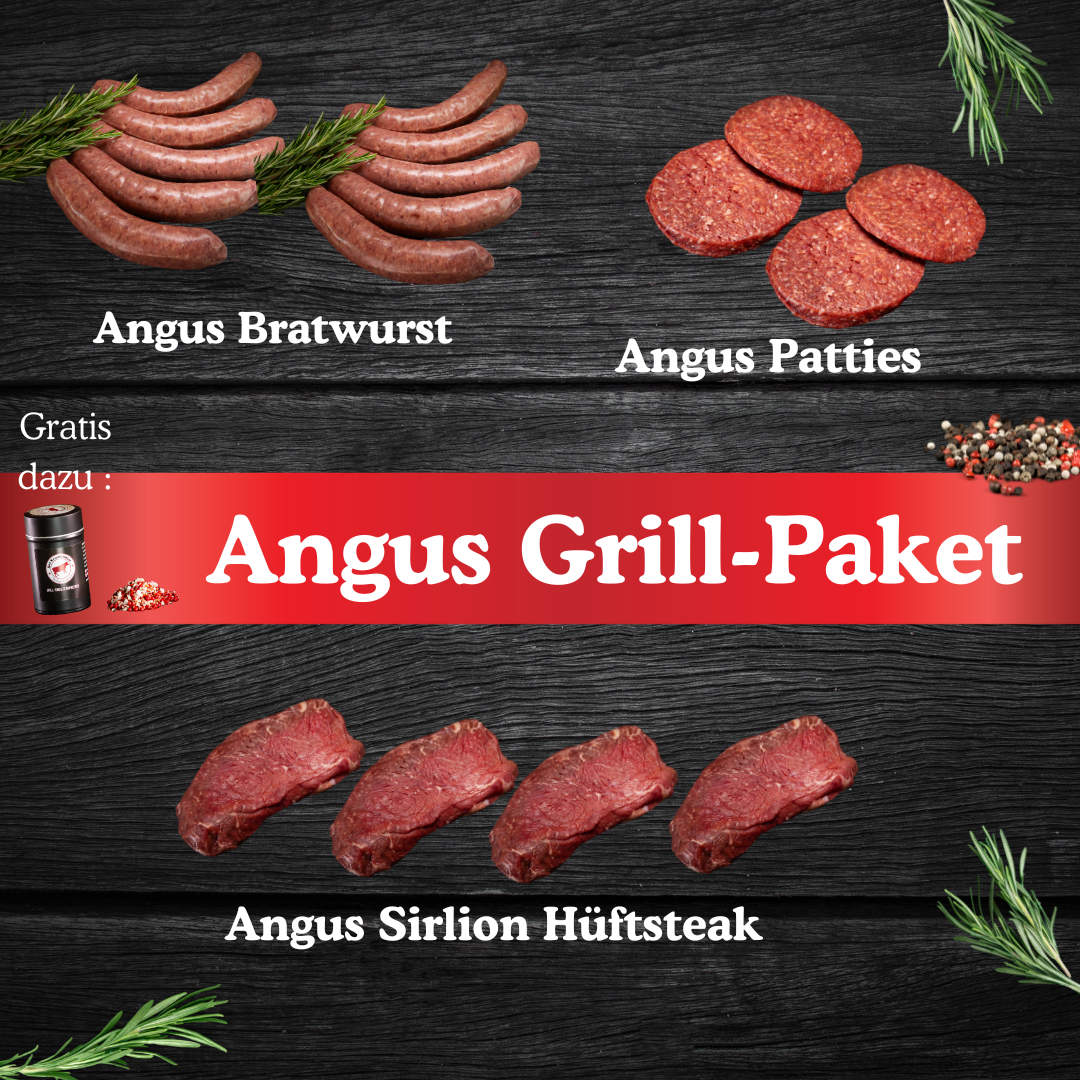 Angus Grill-Paket, 18-teilig – Angus-Beef Loxten