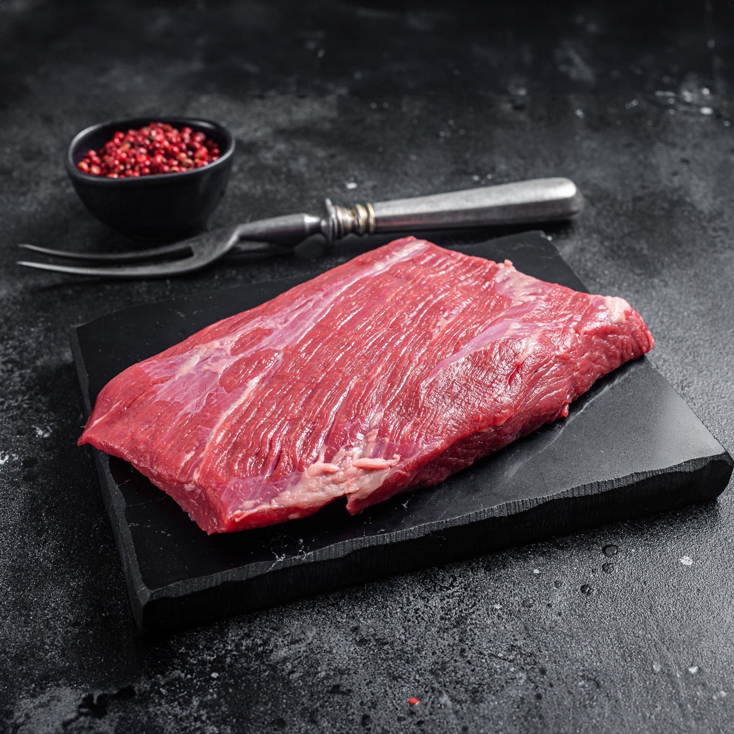 Angus Flank Steak, dry-aged – Angus-Beef Loxten